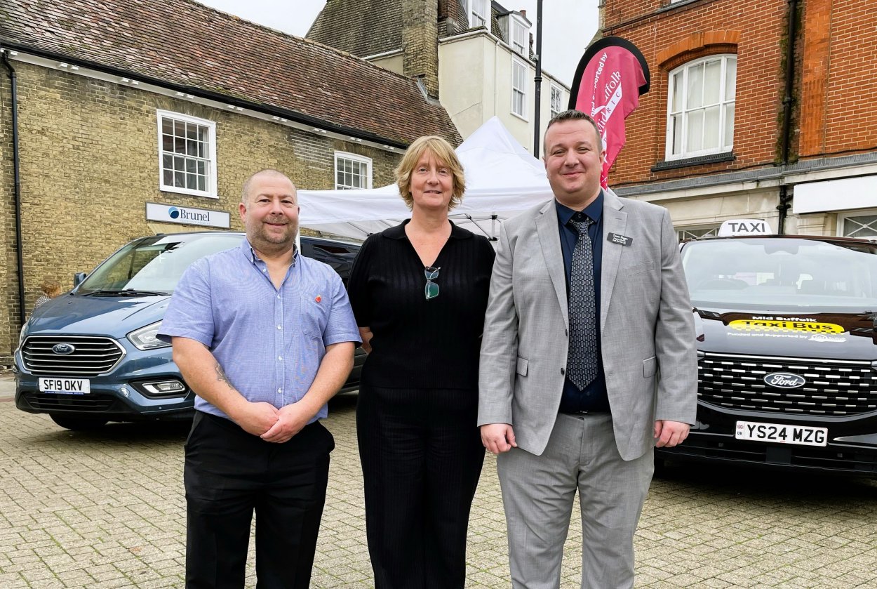 New community transport services to better connect Mid Suffolk ...